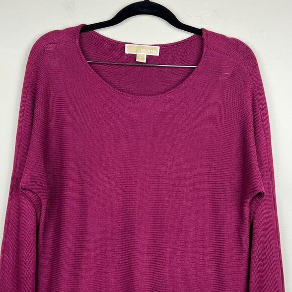 Michael Kors | Sweaters | Michael Michael Kors Womens Raspberry Color ...